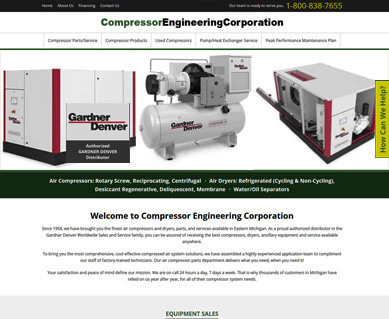 Website Design Portfolio, Business, Commercial, Corporate, Industrial ...